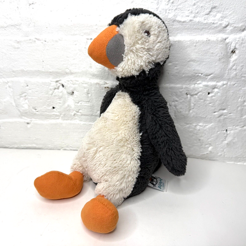 Jellycat London Bashful Puffin 12" Stuffed Animal Retired Penguin Plush ...