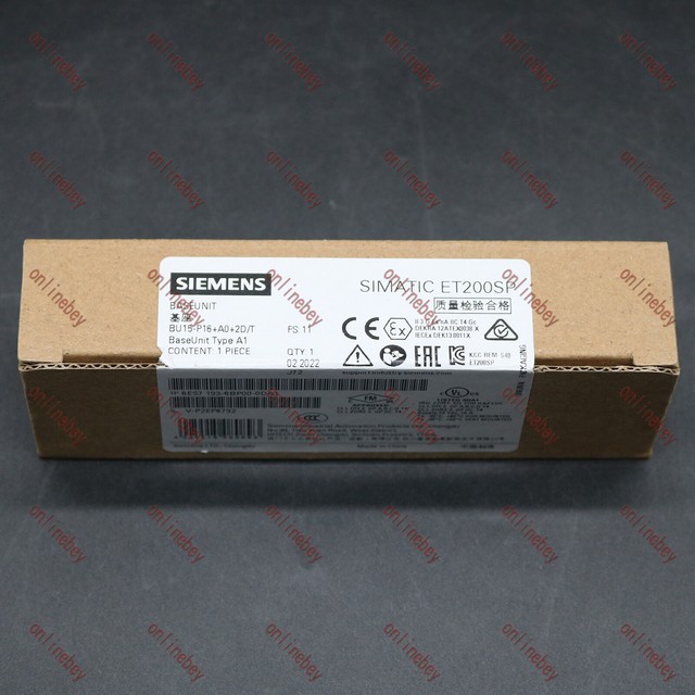 1PCS Siemens 6ES7193-6BP00-0DA1 6ES7 193-6BP00-0DA1 PLC Module for sale ...