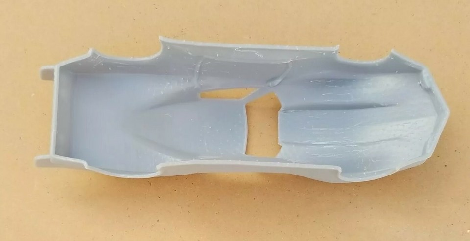 ABS-LIKE 3D RESIN PRINTED 1/24 C3 CORVETTE PRO MOD DRAG BODY | eBay