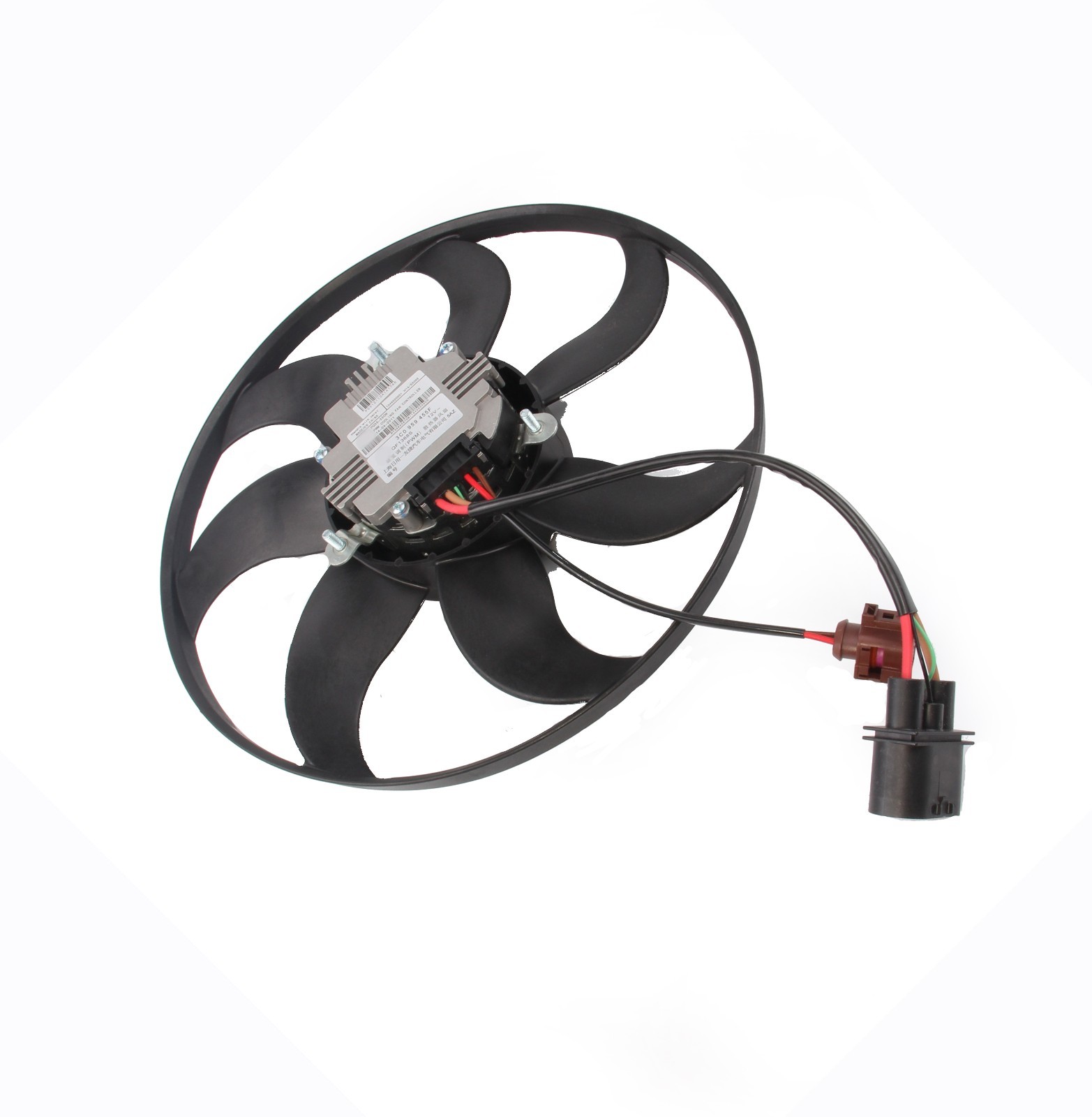 Big Cooling Fan For VW Golf GTI Jetta GLI MK5 MK6 Passat B6 B7 ...