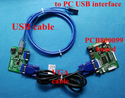 USB Port Programmer for RTD2556 RTD2660H RTD2660 RTD2662 RTD2668 ...
