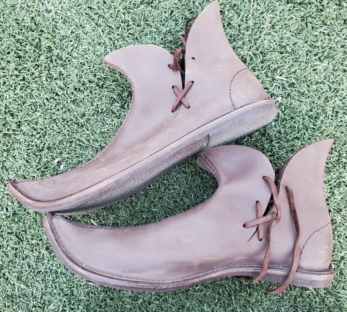 Medieval Pointed Shoes For Women