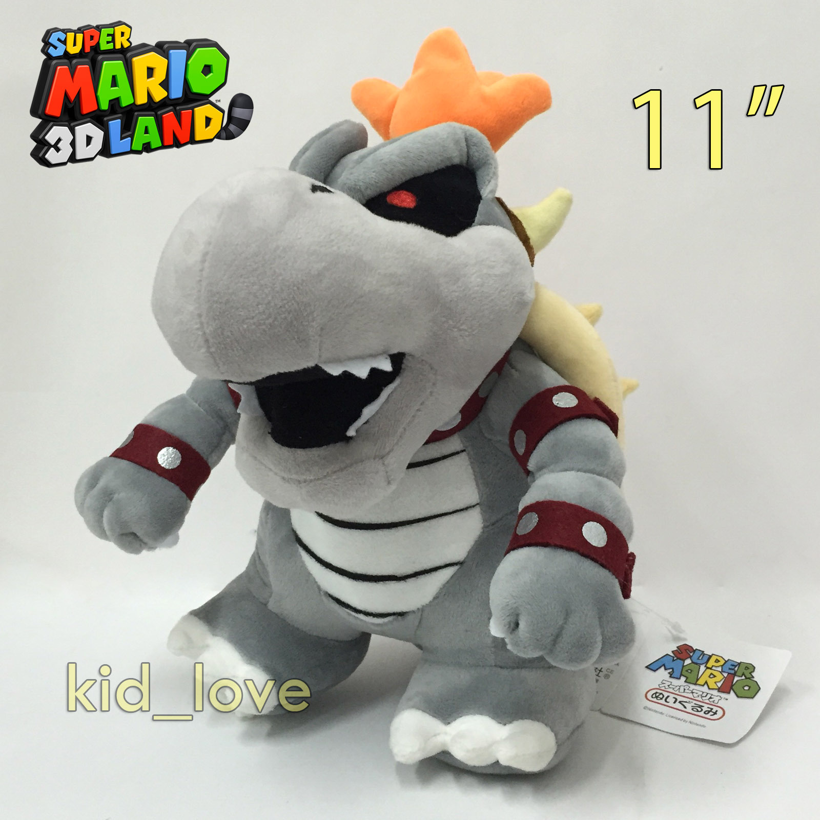 Dry Bowser Super Mario 3d Land