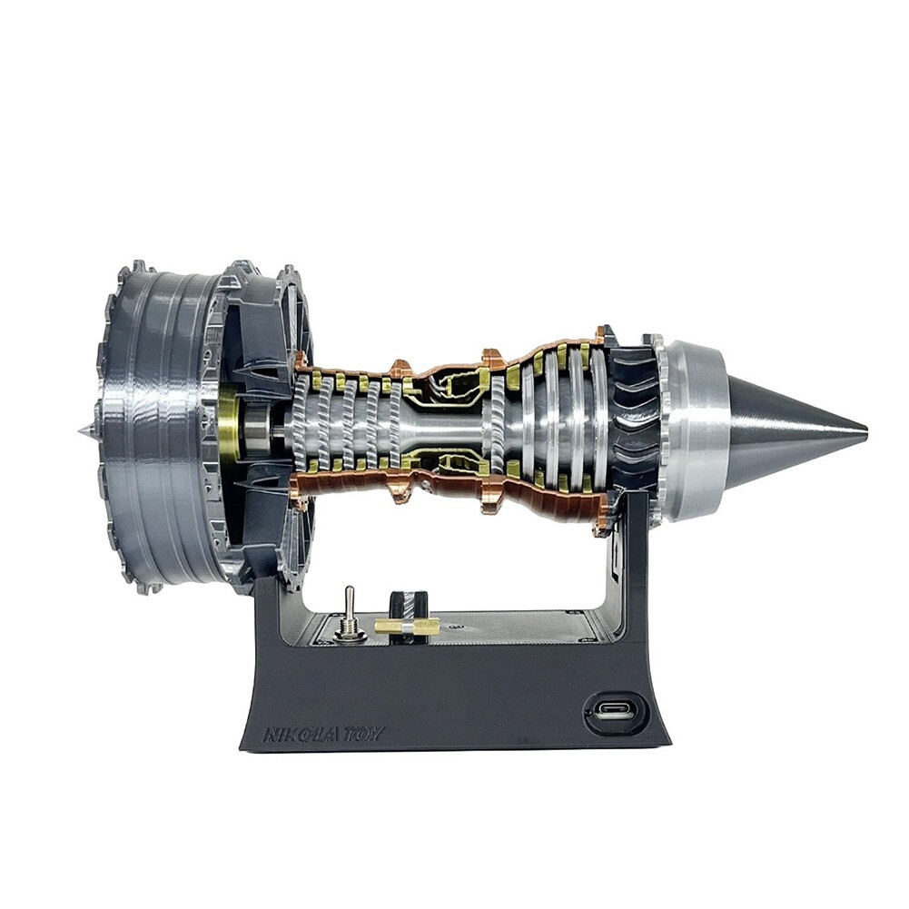 Science Jet Engine