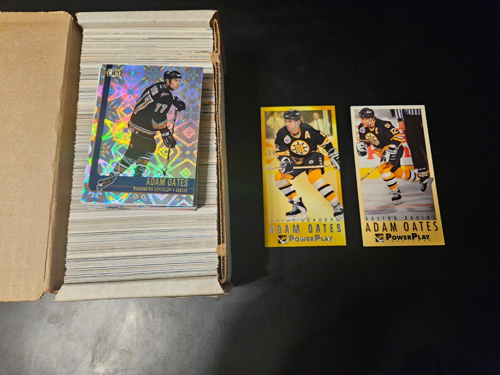 Lot of (400+) Adam Oates Hockey Cards - Base, Inserts, Parallels - HOF ...
