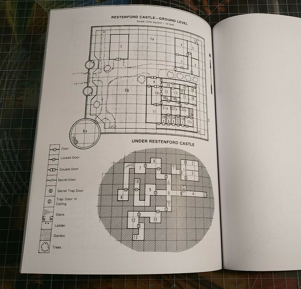 L1 The Secret of Bone Hill - Dungeons & Dragons - D&D - AD&D | eBay