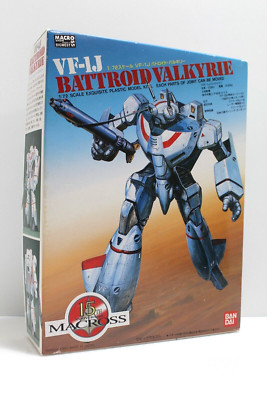 Battroid Valkyrie VF-1J Plastic Model Kit, 1:72 Scale | eBay