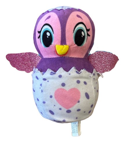 Hatchimals Penguala With Heart, 18cm Stuffed Plush Toy 15cm ...
