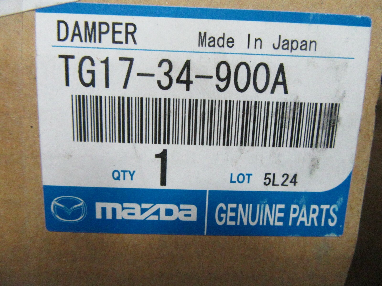 NEW LEFT FRONT STRUT DAMPER FOR 13-15 CX-9 (PN TG17-34-900A) | eBay