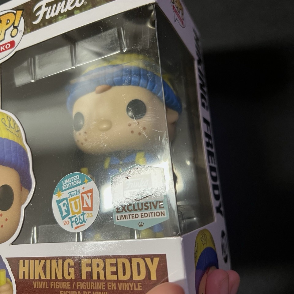 Funko Pop! Hiking Freddy Funko #210 HQ Exclusive Fun Fest 2023 Vinyl ...