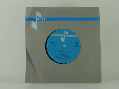 SMACK A LOVER'S CONCERTO (3) (47) 2 Track 7" Single also Company Sleeve ...