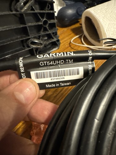 Garmin GT54 UHD 010-12909-00 Ultra High Definition Transducer ...
