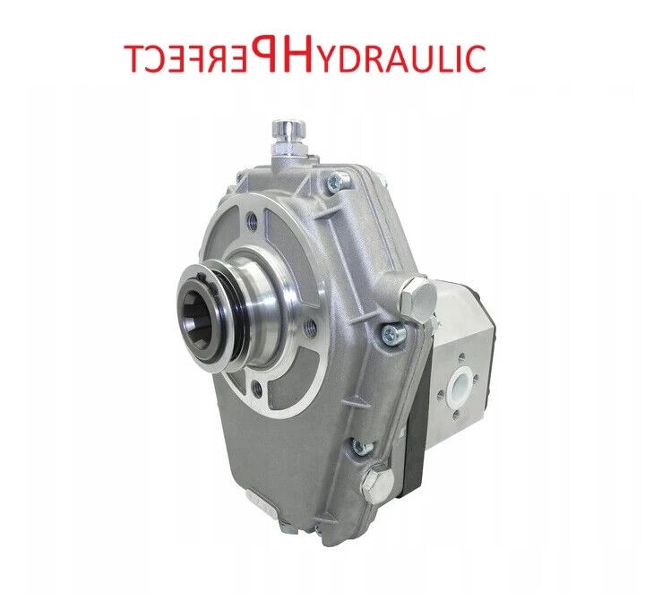 Hydraulic PTO gearbox Power transmission size 3 PTO stub 1: 3.8 pump ...