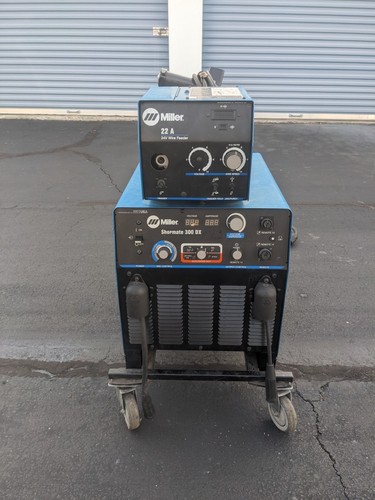 Miller Shopmate 300 DX Stick / Mig / Tig welder | eBay