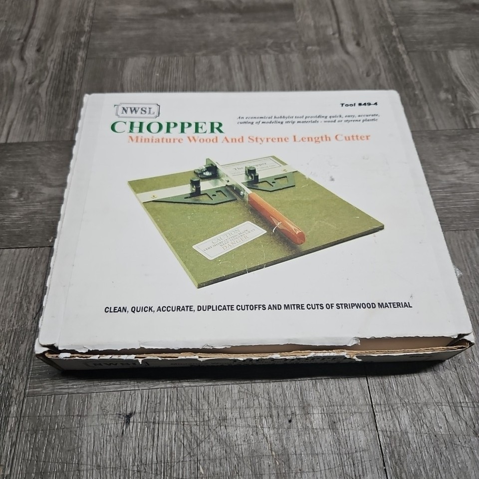 NWSL NorthWest Short Line #49-4 The Chopper Stripwood Length Cutter ...