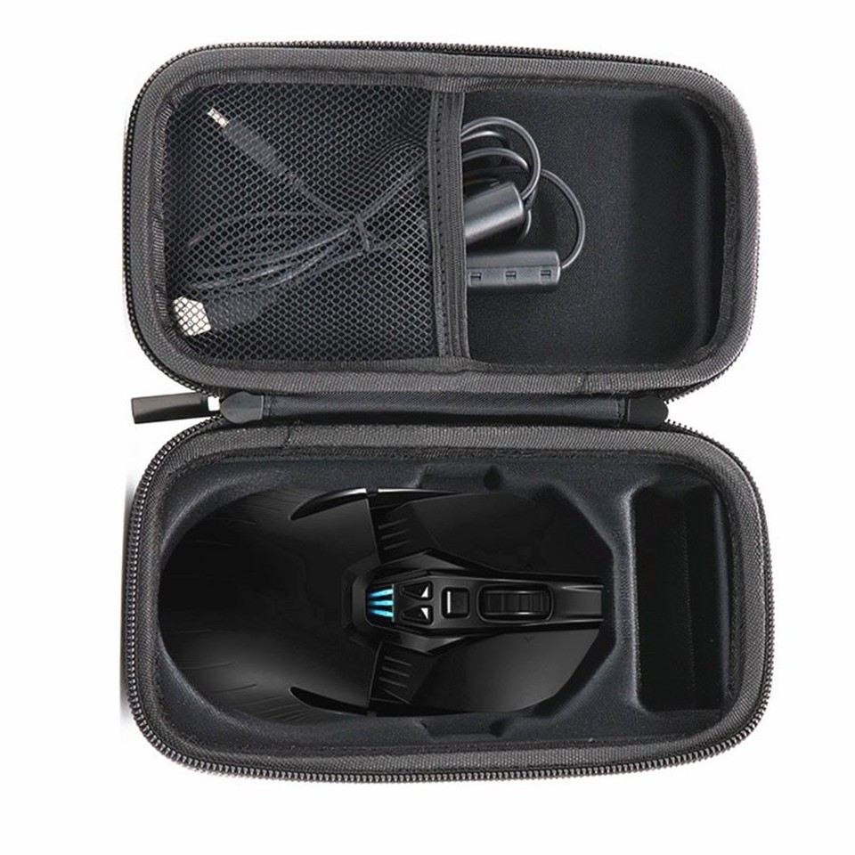 EVA Travel Pouch for Logitech GPW G900 G903 Mouse With Wrist Strap ...