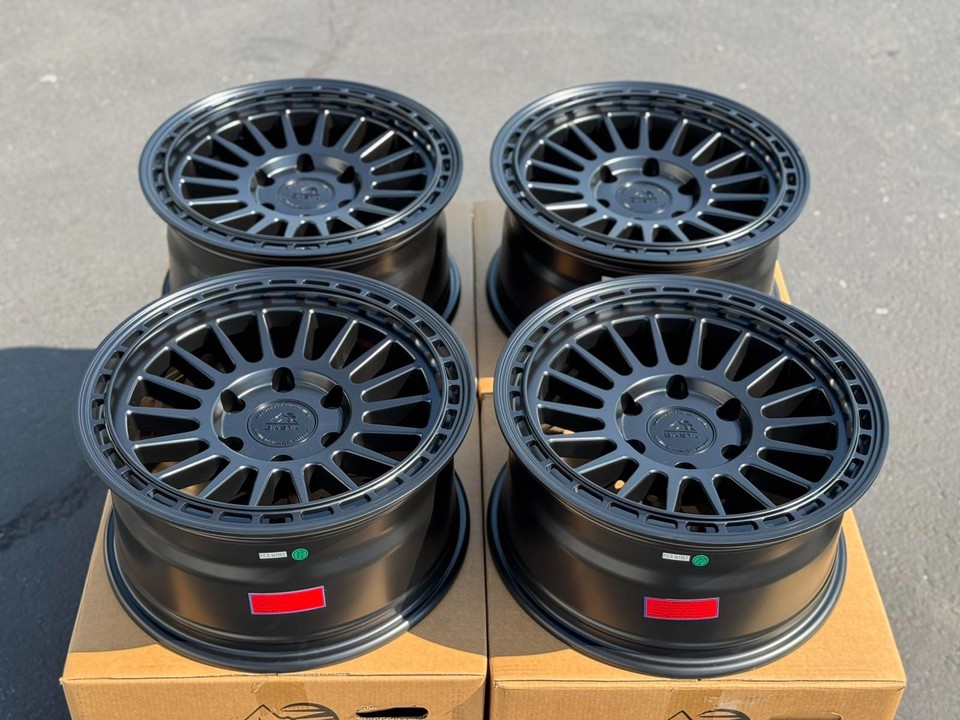 17’’ BASTA Rotary Forged Wheels 17x8.5 +0mm Offset Fits Toyota Tacoma ...