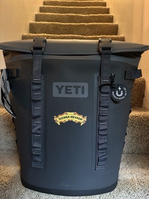 Yeti HOPPER M20 Soft-Sided Backpack Cooler - Charcoal w/ Tags New ...