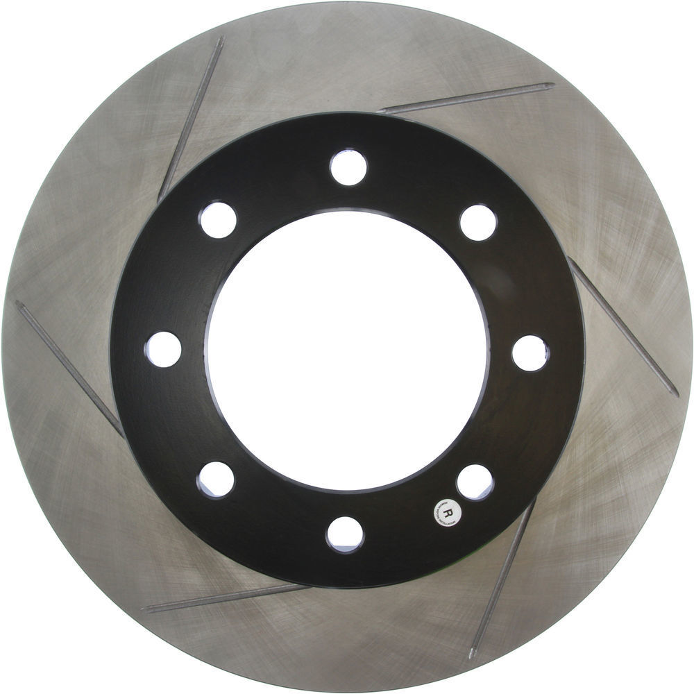 Disc Brake Rotor-Sport Slotted Front Right Stoptech 126.65138SR for ...
