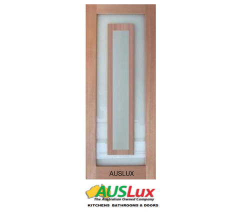 New Auslux Designer square glass internal / external house door- Many ...