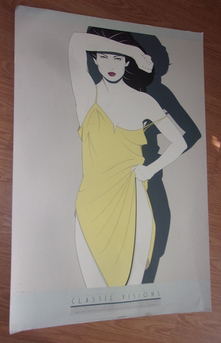 1980 15TH ANNIVERSARY NAGEL - Classic Visions - Mirage Yellow Dress ...