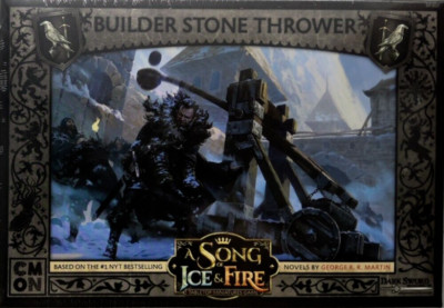 SONG OF ICE & FIRE BOARD GAME EXPANSION BRAND NEW ~ BUILDER STONE ...