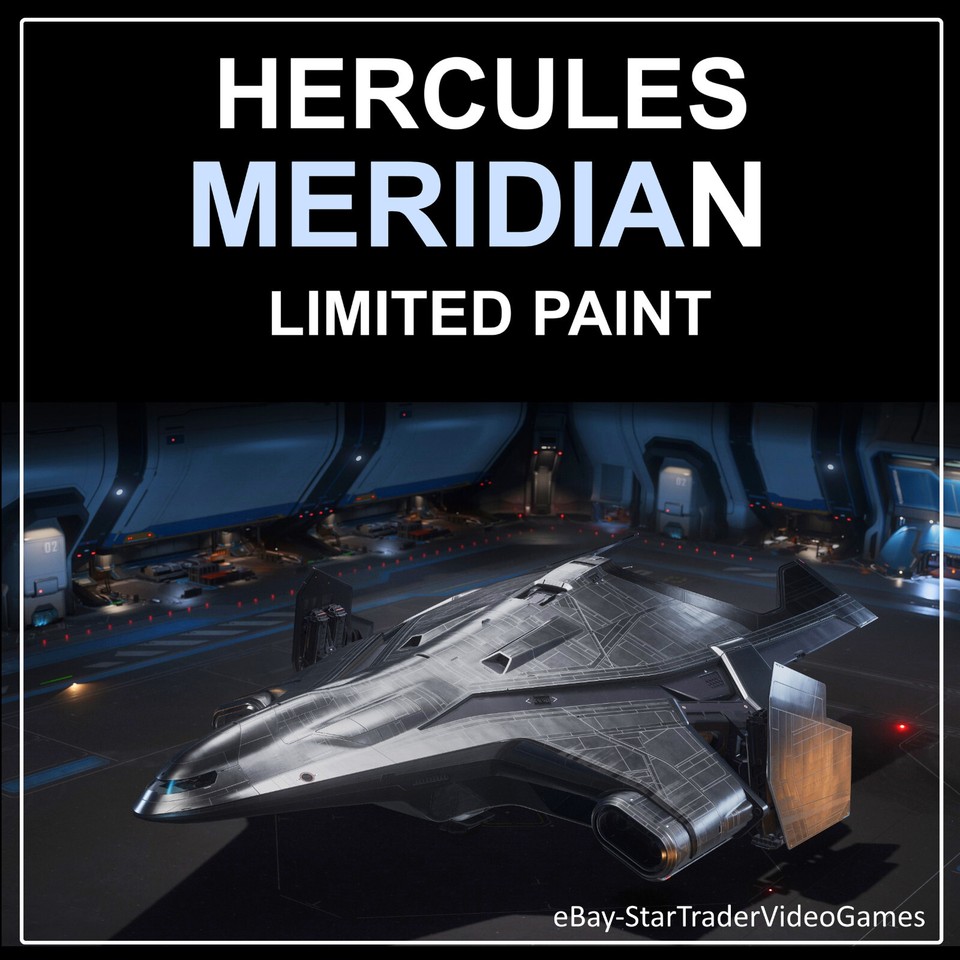 STAR CITIZEN PAINTS - MERIDIAN LIMITED PAINT PACK / SKIN | eBay