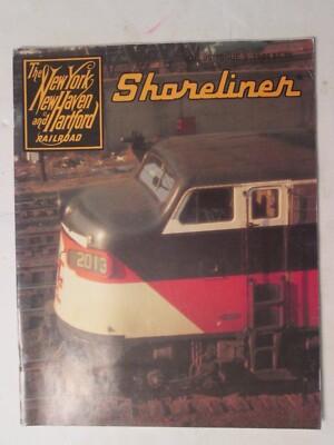 New York New Haven Hartford Shoreliner Vol 25 #3 1994 | eBay