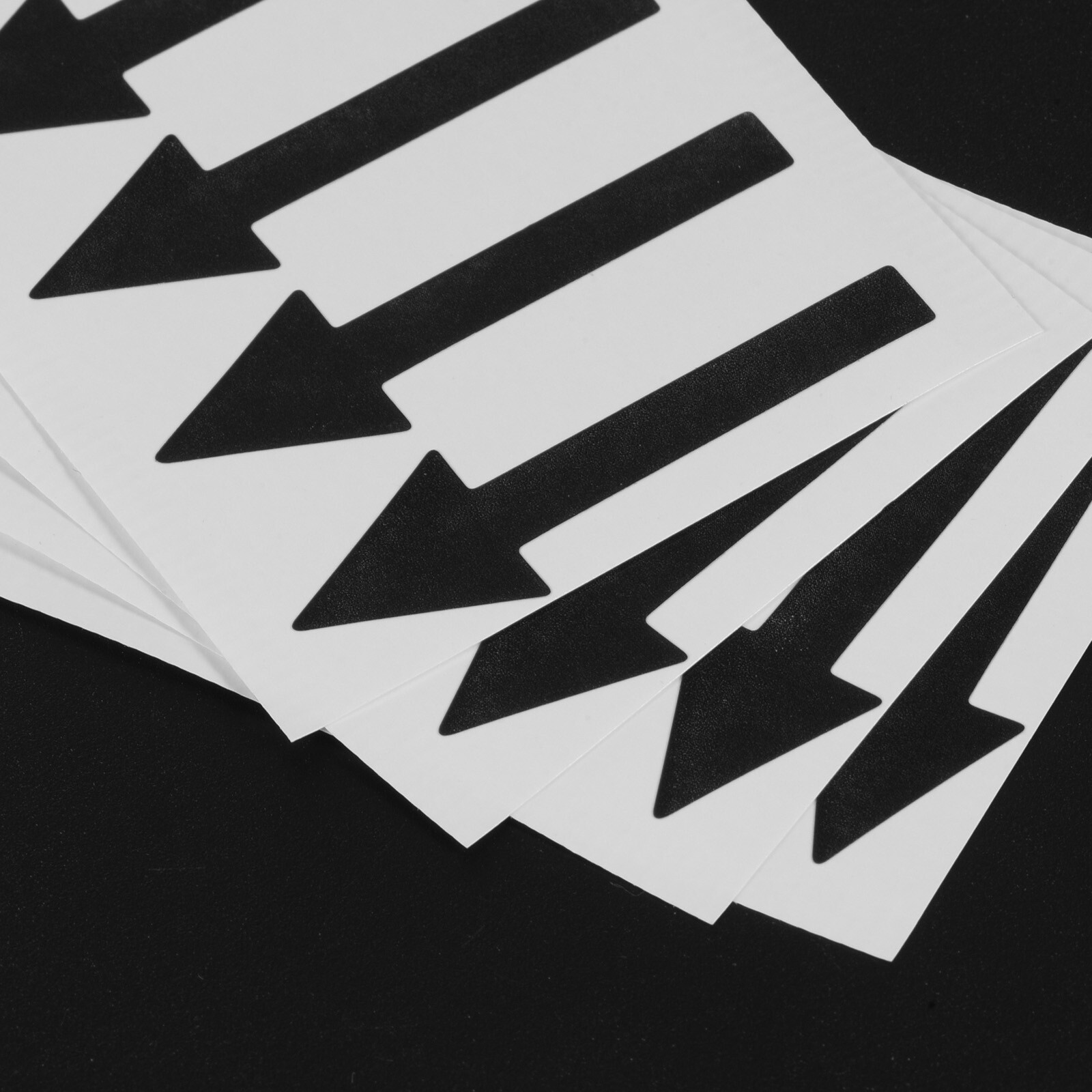 2x1" Flèche Autocollant, 4Ensemble/ 40Pièces Adhésif Amovible Plancher ...