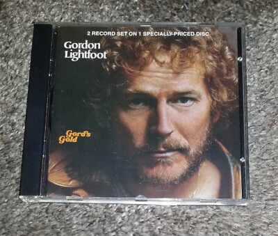 Gord's Gold Greatest Hits by Lightfoot, Gordon (CD, 1990) 75992722520| eBay