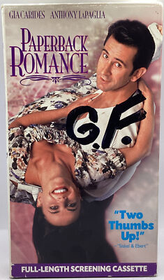 Paperback Romance VHS 1994 **PROMO SCREENER** **Buy 2 Get 1 Free** | eBay