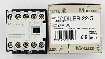 Moeller Schütz DILER-22-G 24VDC NEU/OVP | eBay.de