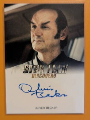 2021 Star Trek Discovery Season 3 Full-Bleed Oliver Becker as N'Raj ...