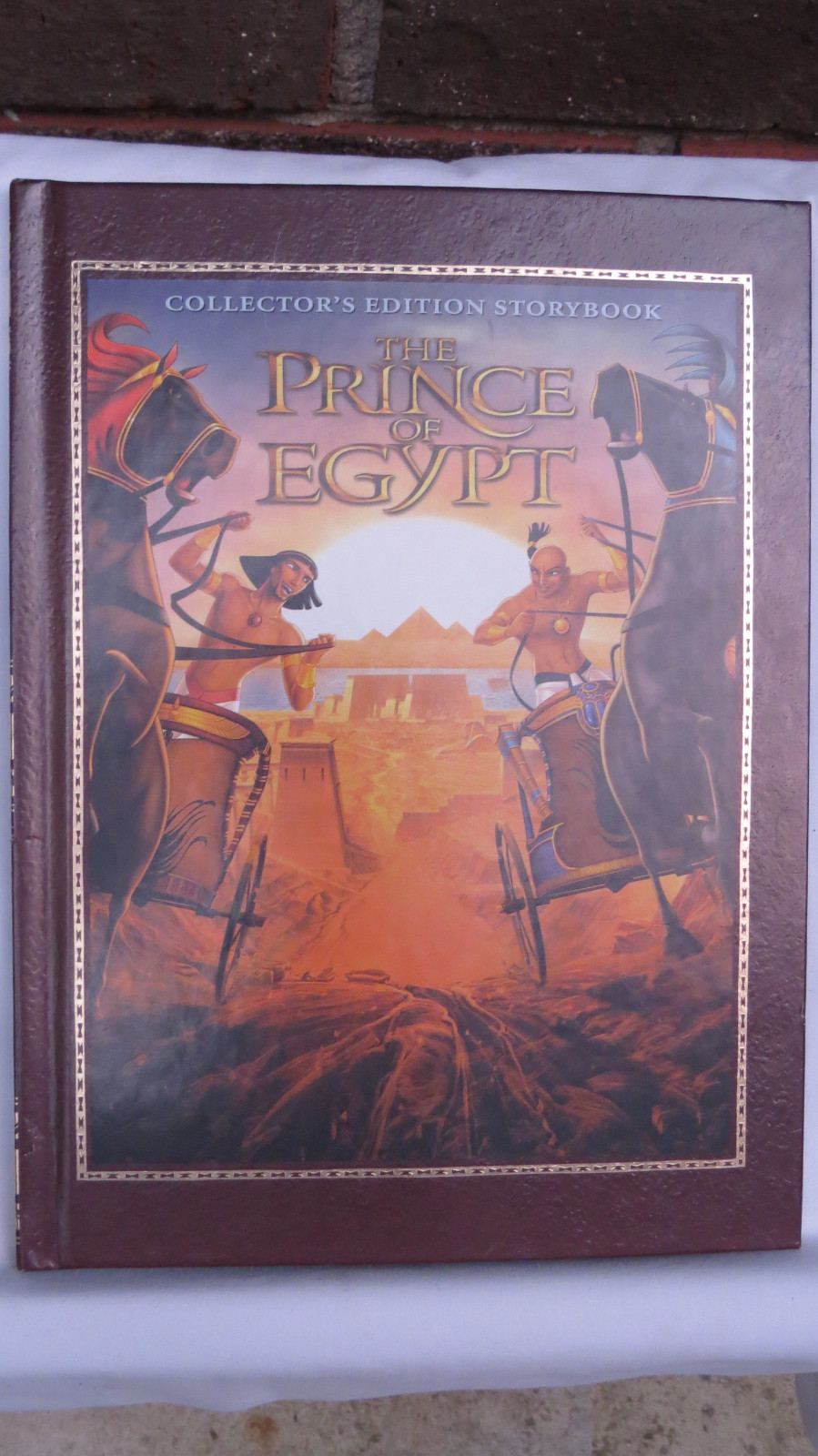 The Prince of Egypt, Collector’s Edition Storybook | eBay