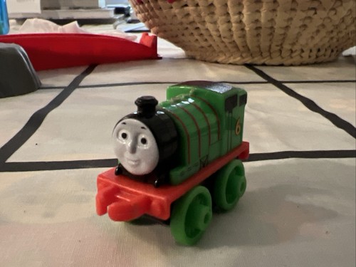 Thomas & Friends Classics Minis Percy 1.5” Mini Train Vehicle Toy 2014 ...