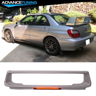 Fits 02-07 Subaru Impreza WRX Trunk Spoiler Wing Painted # 01G Premium ...