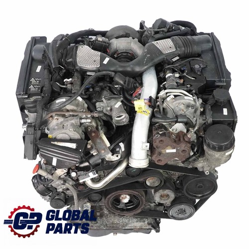 Mercedes W221 S 320 350 CDI Complete Engine 642930 642.930 OM642 ...