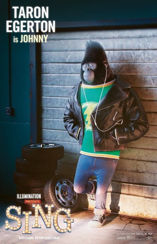 Sing movie poster : 11 x 17 inches : (Johnny) | eBay
