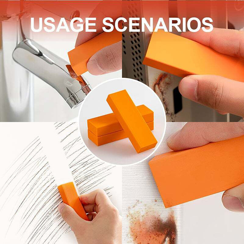 Easy Limescale Eraser Bathroom Glass Rust Remover Rubber Kitchen ...