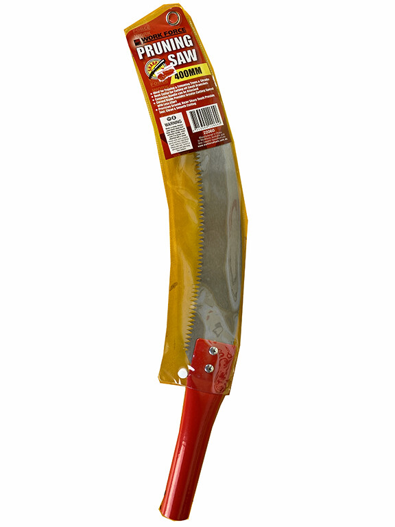400mm Curved Large Tooth Saw Japanese Pruning Hand Saw garden Tree easy ...