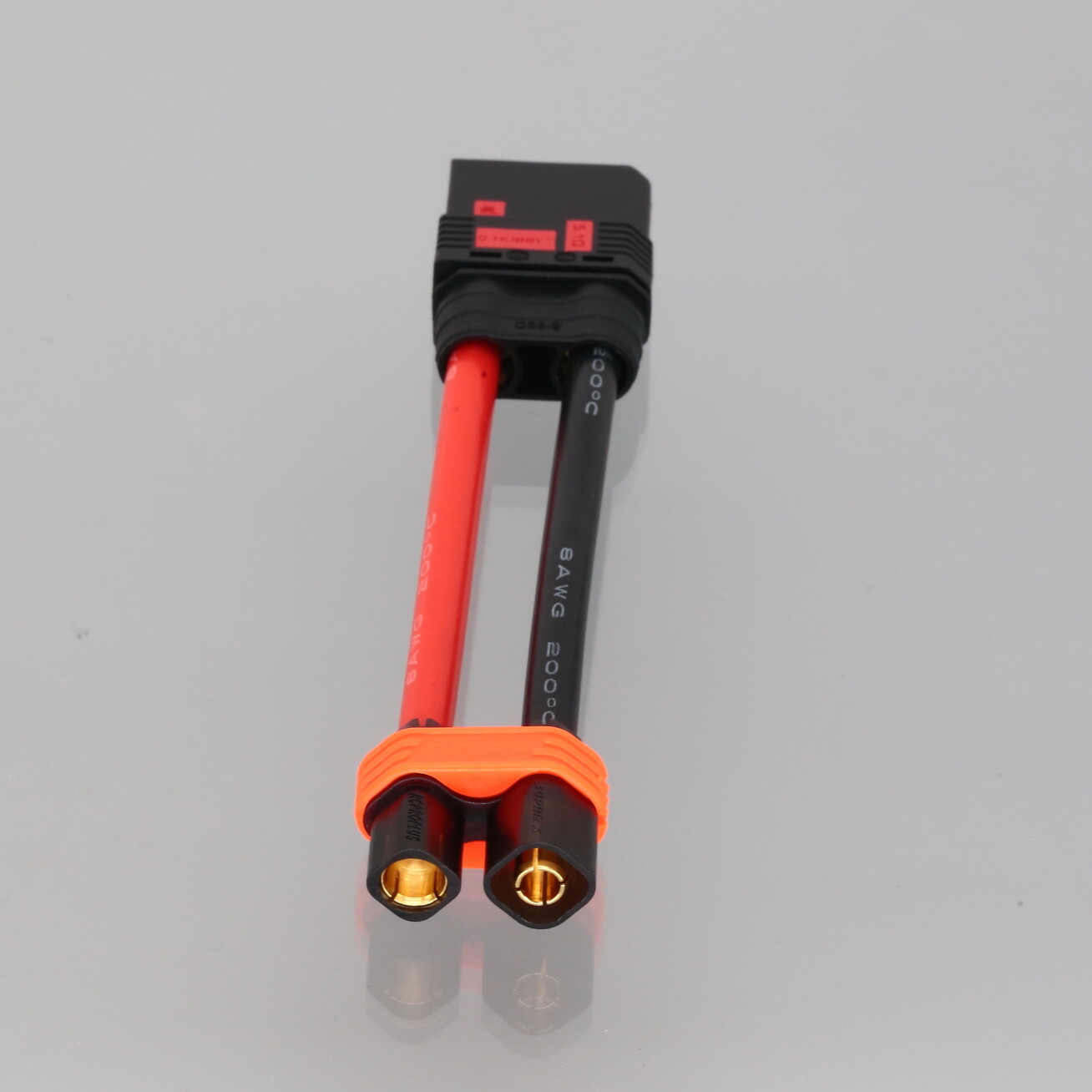 QS8 Female to -Male/+Female Connector 8AWG 10CM For Sur Ron Type 1 ...