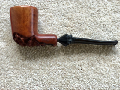 Micoli by Robert Burns Hand Carved Classic Freehand Briar Pipe ...