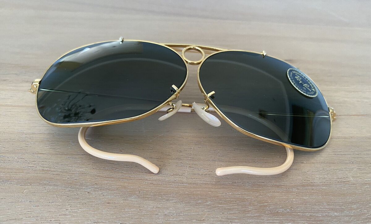 B&L Ray Ban Bausch & Lomb Shooter Decot 70's Vintage B&L Ray Ban Bausch & Lomb Shooter Decot 70's Vintage
