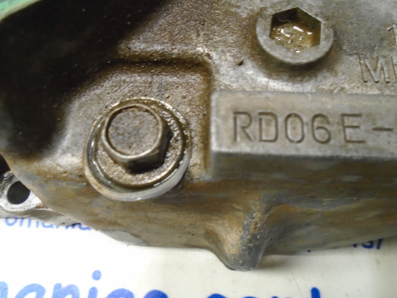 xr650l xr 650 xr650 left crankcase crank shaft crankshaft case xr650l ...