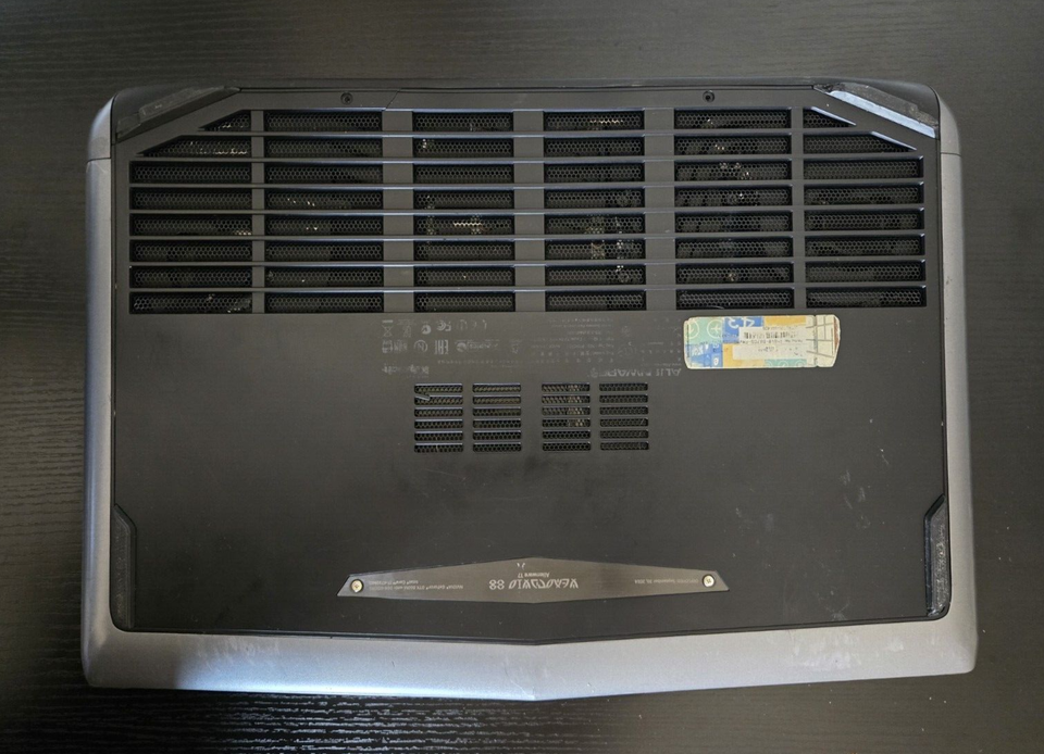 Alienware 17 P18E i7-4710MQ AMD HD8970M GPU 16GB RAM | eBay