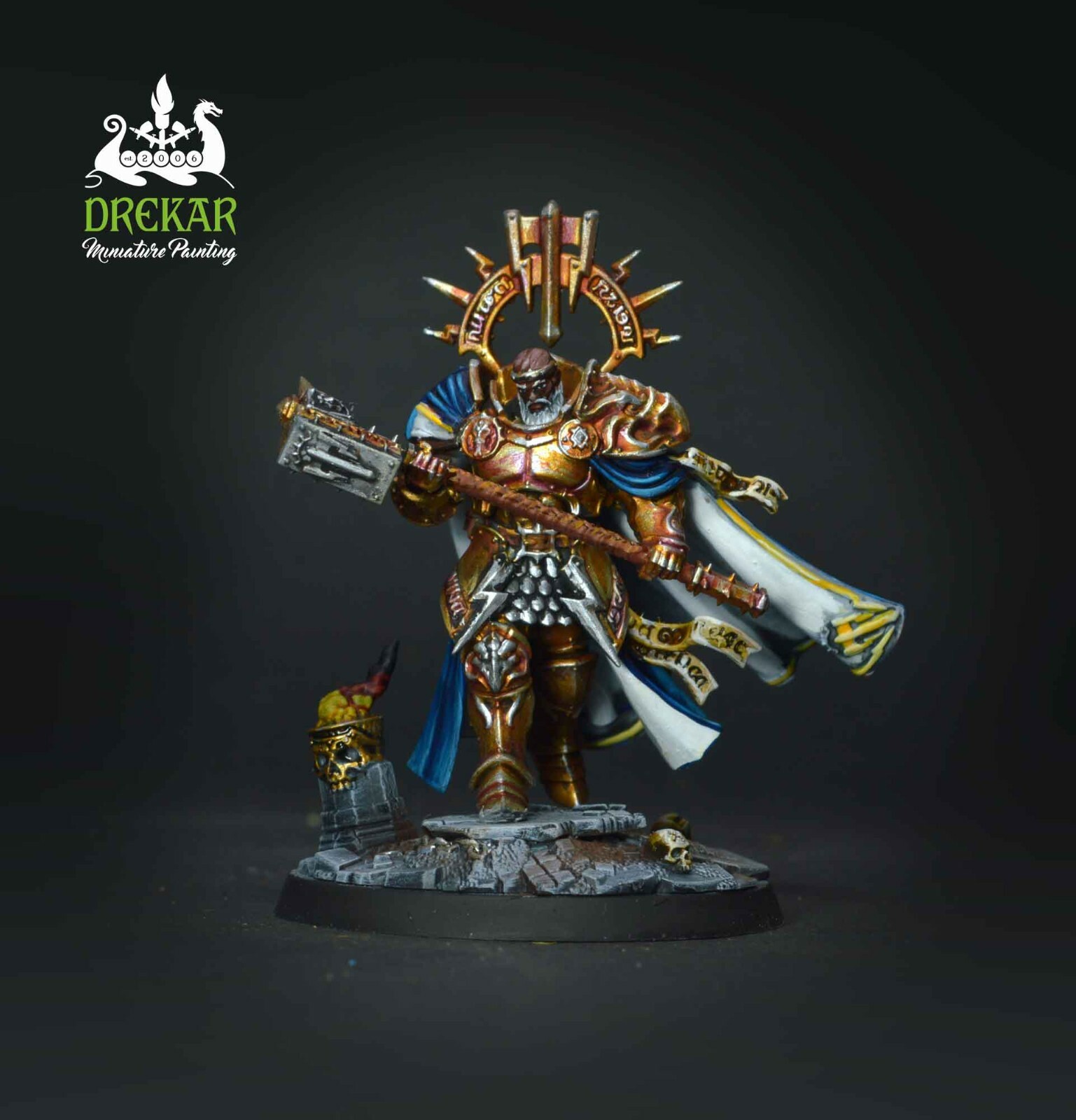 Lord-Commander Bastian Carthalos Stormcast * COMMISSION ** painting | eBay