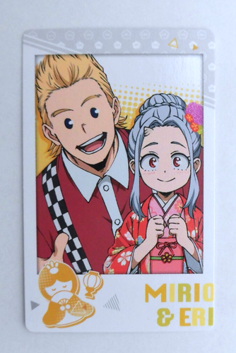 My Hero Academia card Togata Mirio Eri | eBay