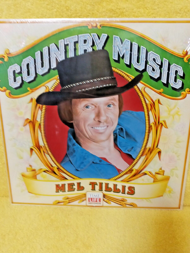 MEL TILLIS - COUNTRY MUSIC - 1981 Time Life Records Lp New Still Sealed ...