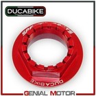 Wheel Nut Rear in Ergal CNC Red Ducabike Ducati Hypermotard 939 2016 ...
