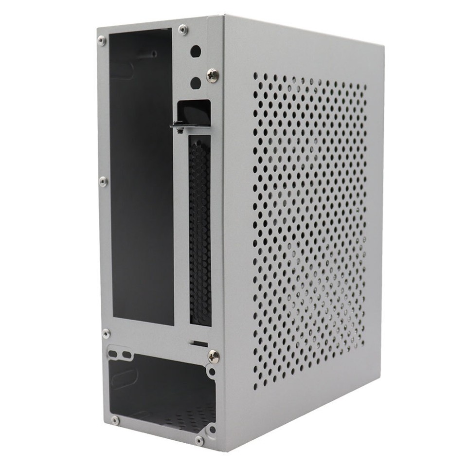 Mini ITX HTPC PC Case Tower Chassis Home Theater Media Computer Small ...